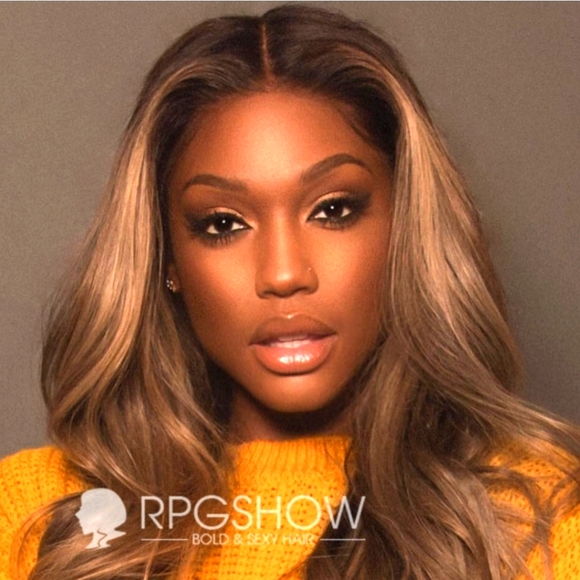 RPG SHOW | Hair | Rpg Show Anthony Cuts Long Middle Part Wavy Ash ...